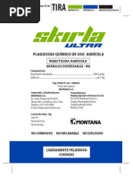 Etiqueta Stimplex | PDF | Agua | Fertilizante