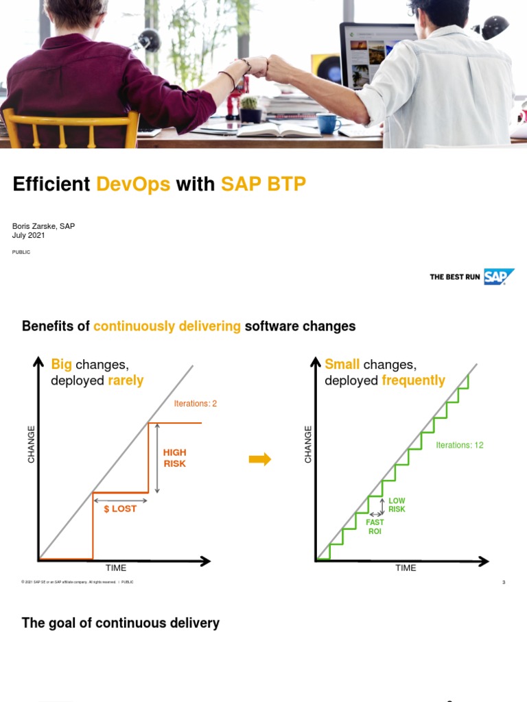 Efficient DevOps With SAP Business Technology Platform Presentation ...
