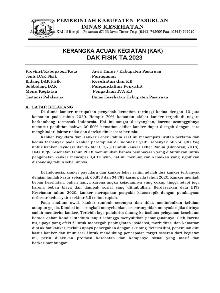 TOR Iva Kit 2023 New | PDF