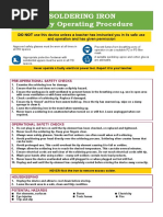 Esd Check Sheet | PDF | Power (Physics) | Electronic Engineering