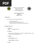 DPL Figurative Language6 | PDF | Metaphor | Lesson Plan