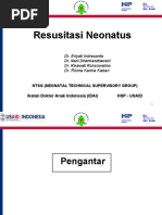 Resusitasi Neonatus Update Alur IDAI 2022 1 | PDF