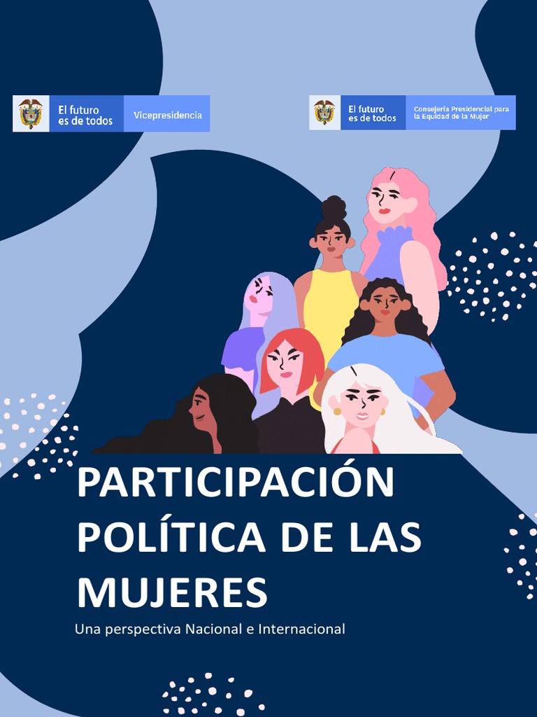 Participación Política de Las Mujeres 9-07-21 | PDF | Gobierno ...