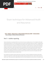 03-Isa 705 | PDF | Auditor's Report | Audit