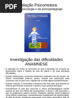 Protocolo de Observação Psicomotora Pop-Tt | PDF | Desenho