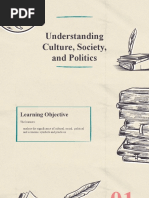Lesson 4 The Human Origins and The Capicity For Culture | PDF | Homo ...