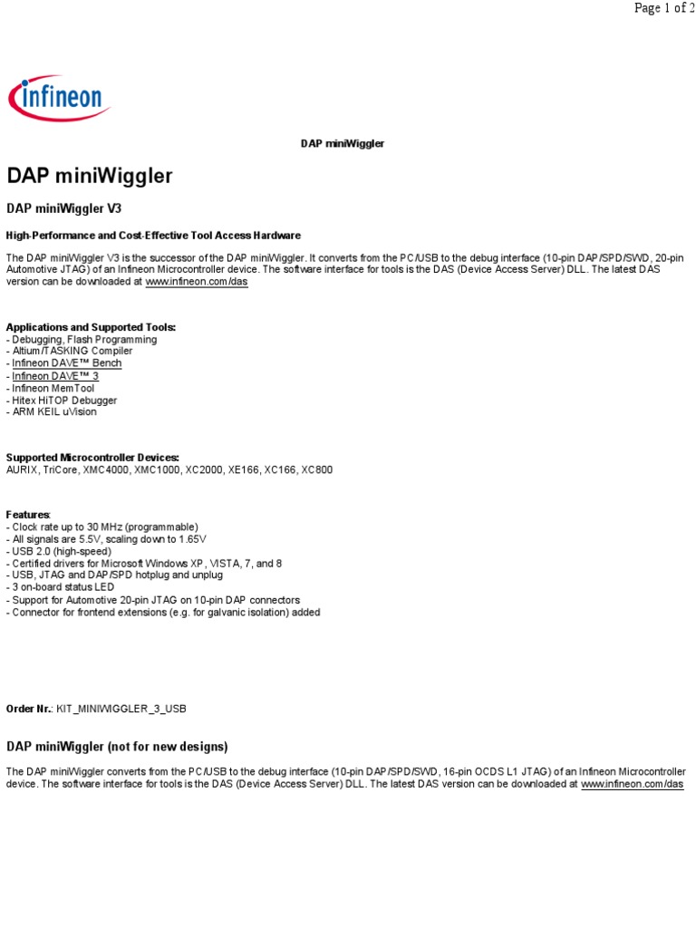 KIT MINIWIGGLER 3 USB Web | PDF | Computer Architecture | Computer Science