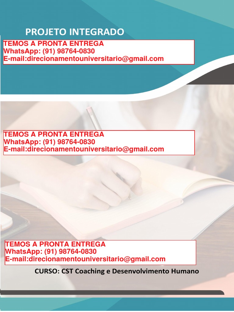 Projeto Integrado O Canvas para RH e o Canvas Pessoal | Download grátis PDF | Gestão de recursos ...