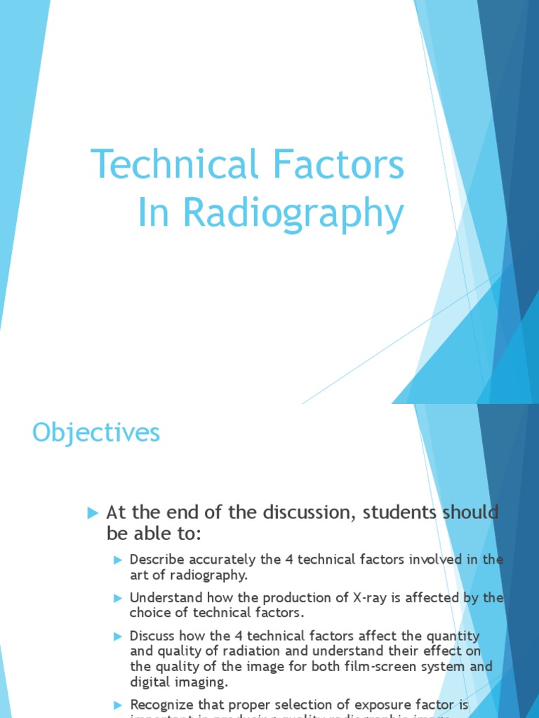 Topic 2 RT202 | PDF | X Ray | Radiography