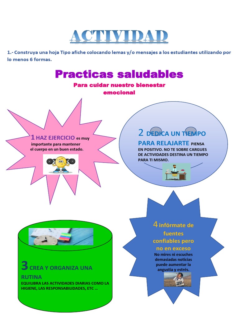 Actividad - Insertar Formas en Word | PDF