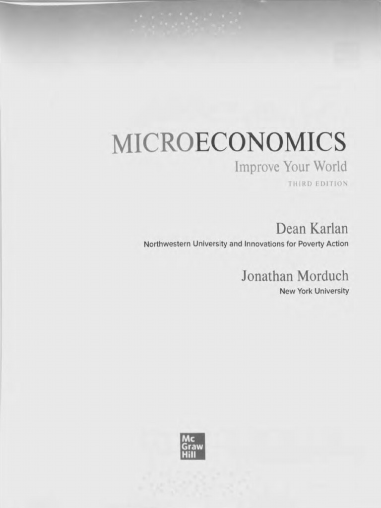 Chapter 2 and AppendixA | PDF | Economies