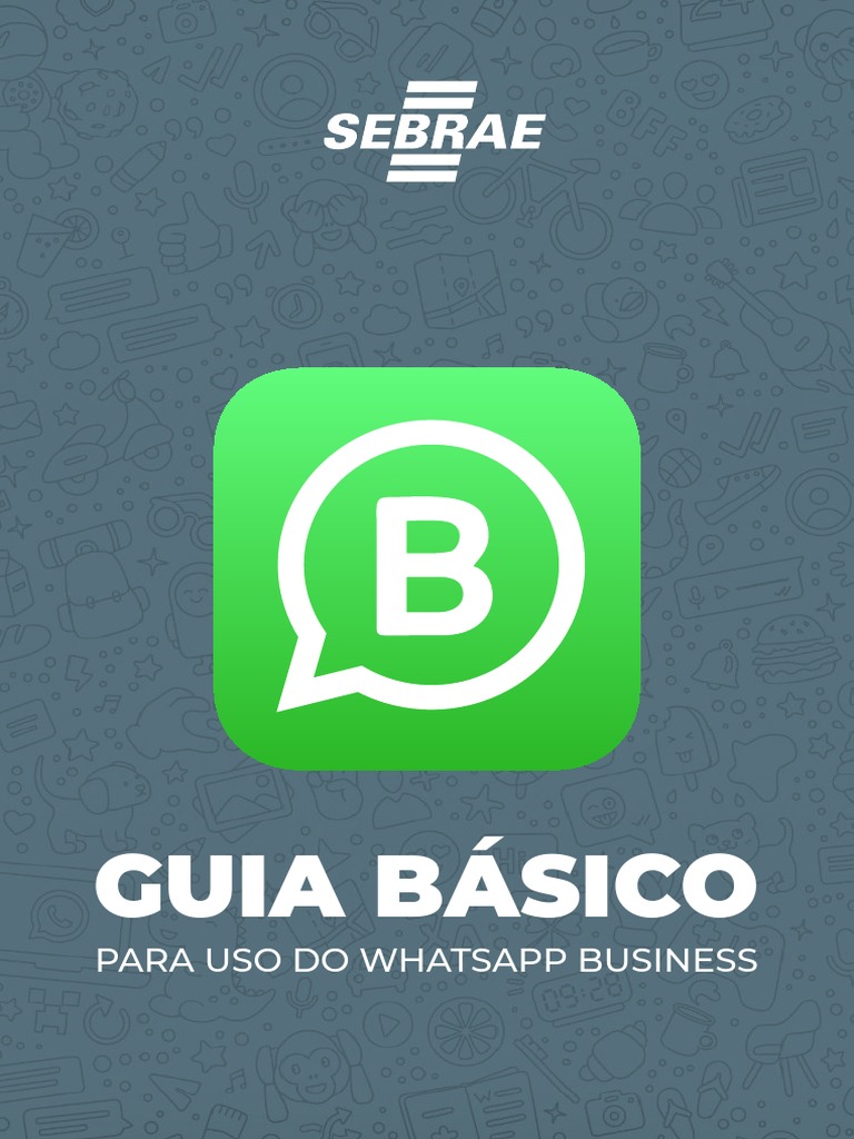 Guia Basico para Uso Do Whatsapp Business | PDF | Marketing | Internet
