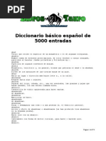 Significado de "Petera" en Argentina | PDF | Diccionario | Lengua española