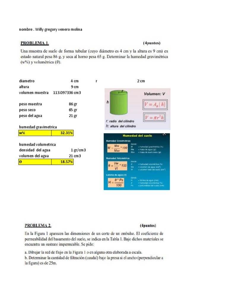 Examen Final - Venero Molina Willy Gregory | PDF