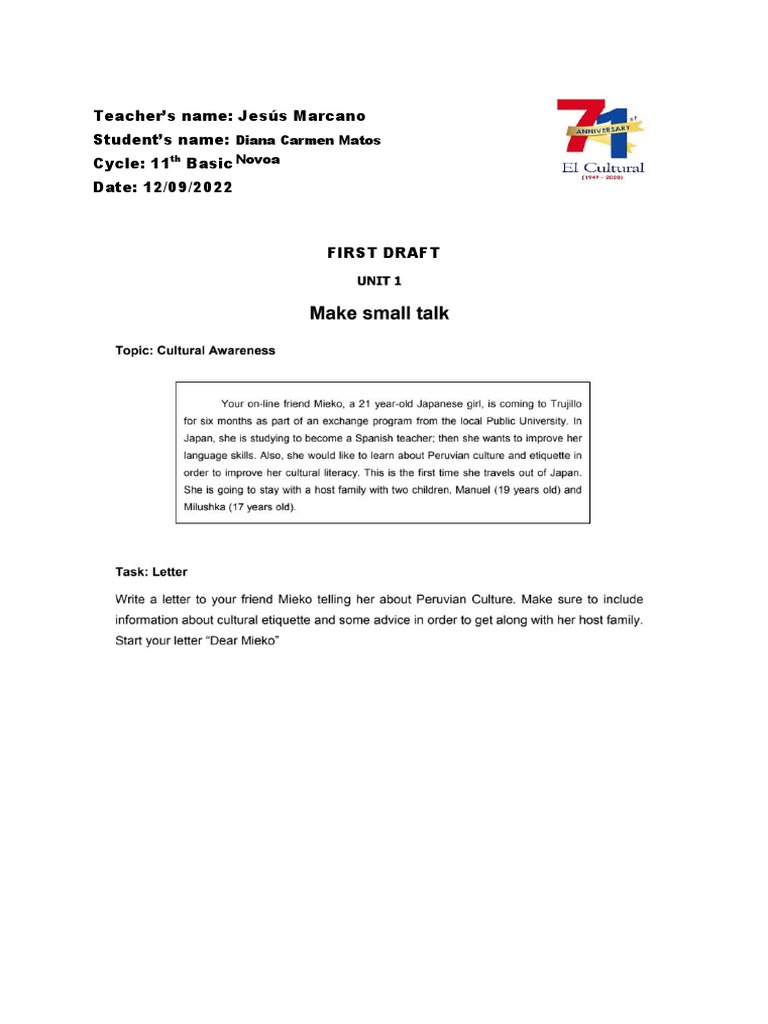 Dmatos Basic 11 First Draft | PDF | Cognitive Science | Language Mechanics