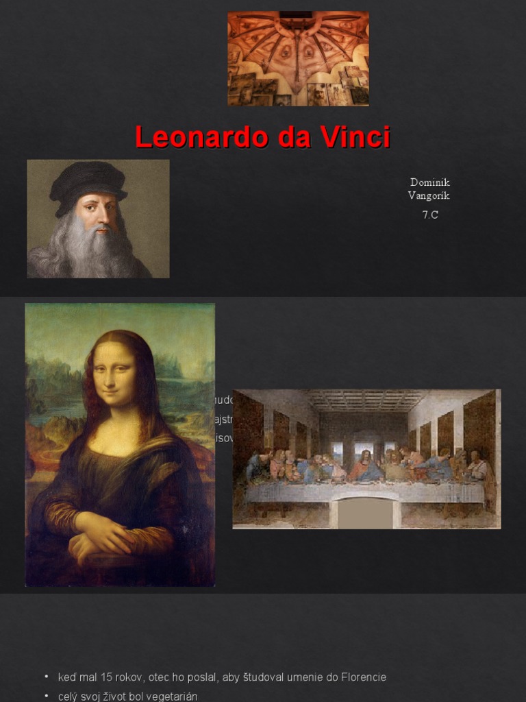 Leonardo Da Vinci 2 | PDF
