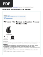 Wireless Cat Light Up Headphones: Instruction Manual | PDF | Headphones | Bluetooth