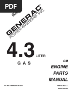 Ford VSG 411/413 Engine Parts Manual | PDF | Carburetor | Ignition System