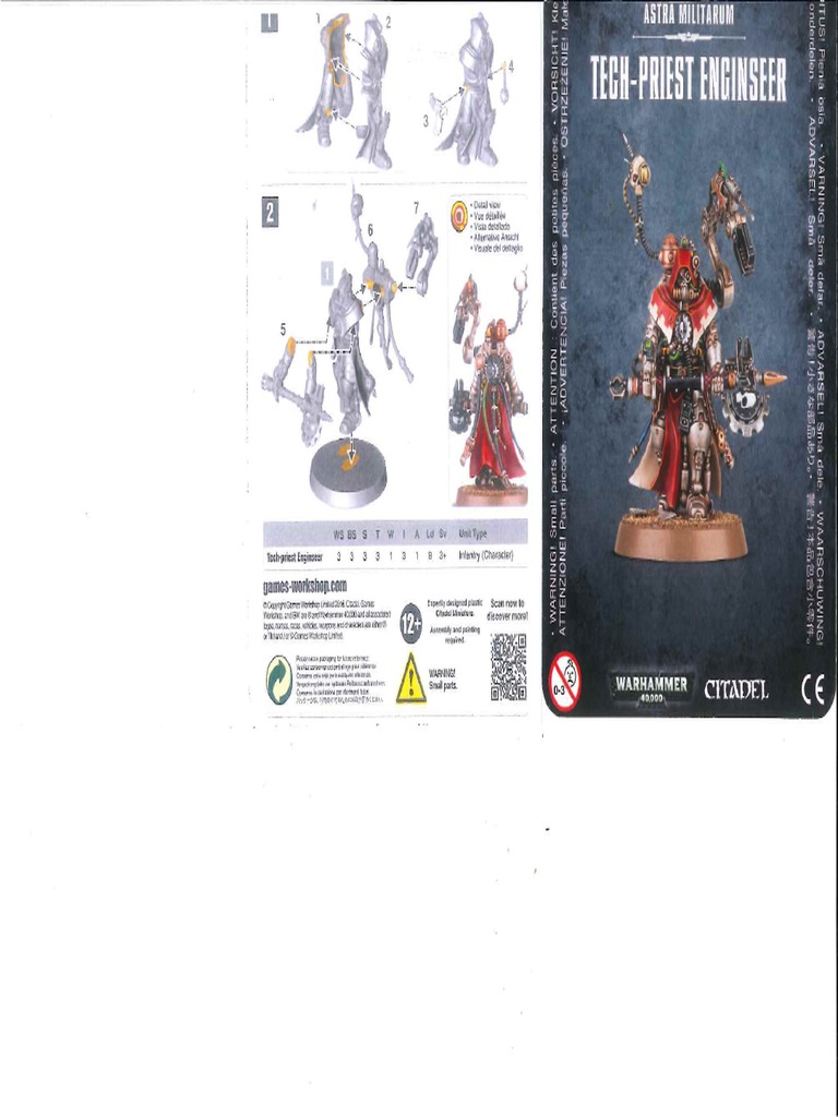 Tech Priest Enginseer | PDF