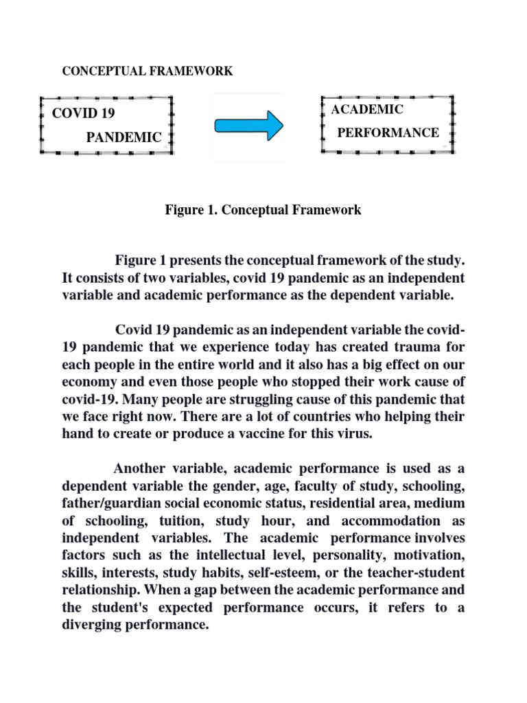 Conceptual Framework | PDF