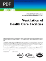 Ansi Ashrae Acca 183-2007 (Ra 2014) | PDF | Heat Transfer | Heat