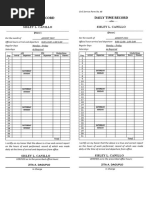 New DTR | PDF | Biometrics | Security Technology