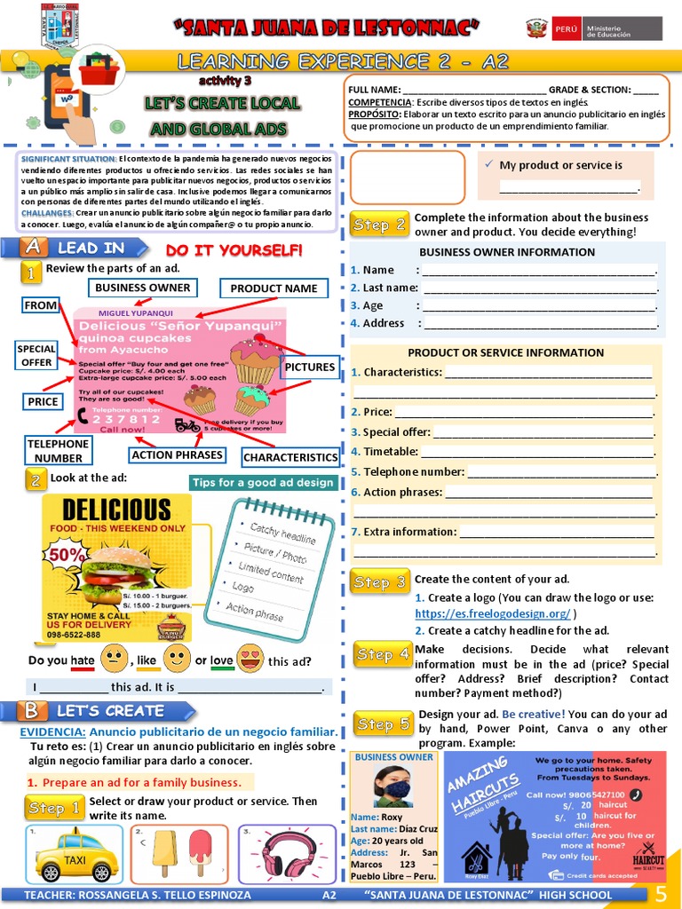 A2 - Activity 3 | PDF