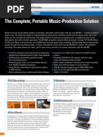 Biamp Data Sheet Tesiraforte x1600 Feb22 | PDF | Usb | Digital Signal ...