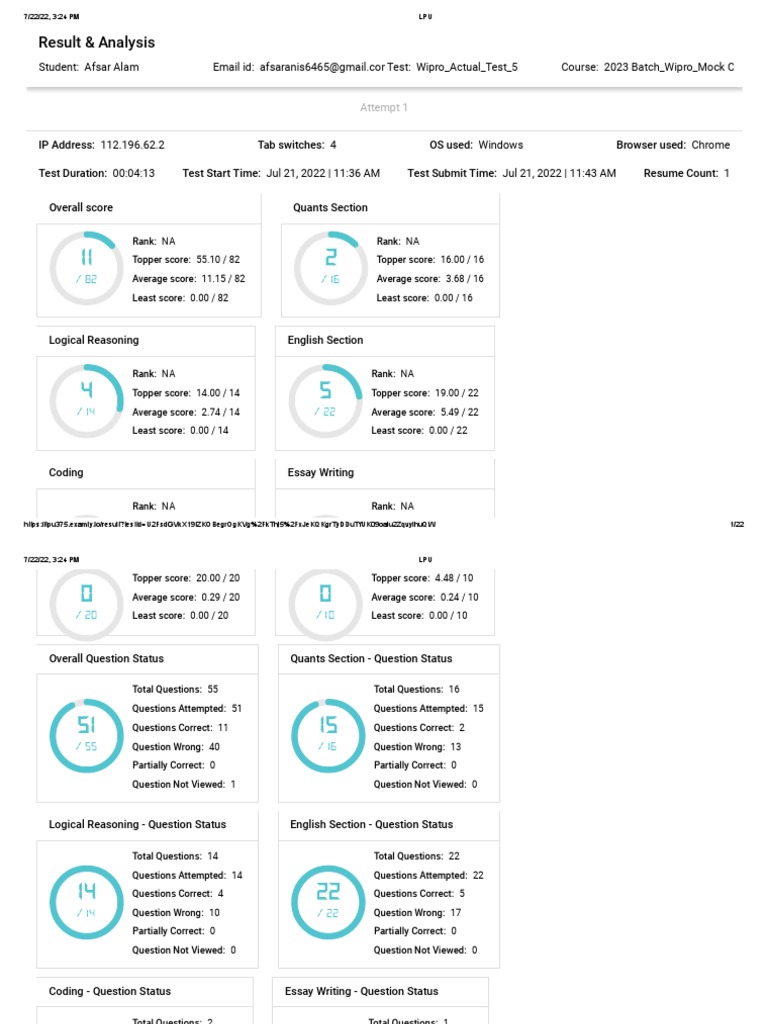 Level 5 Coding Merged | PDF | Question | Multiple Choice