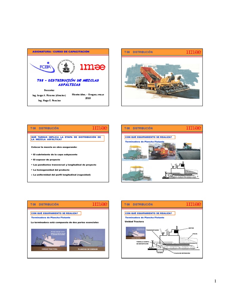 T08 Distribución | PDF | Ingeniería mecánica