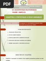 Exercices Stat Desc | PDF | Moyenne | Écart type