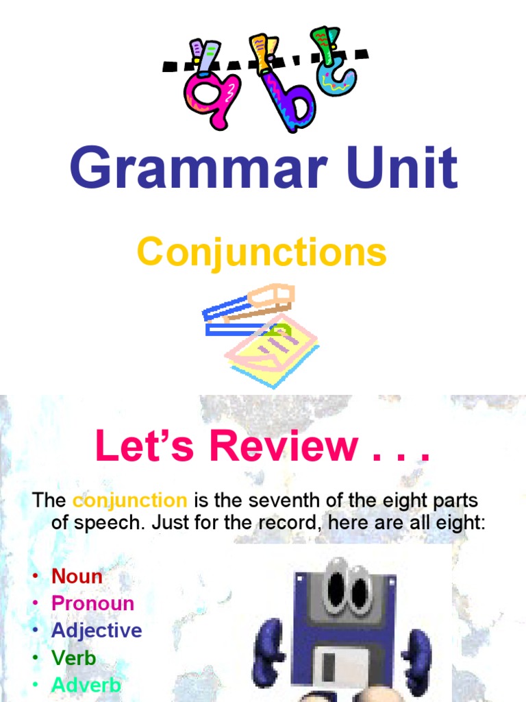 Understanding Conjunctions in Grammar | PDF | Clause | Word