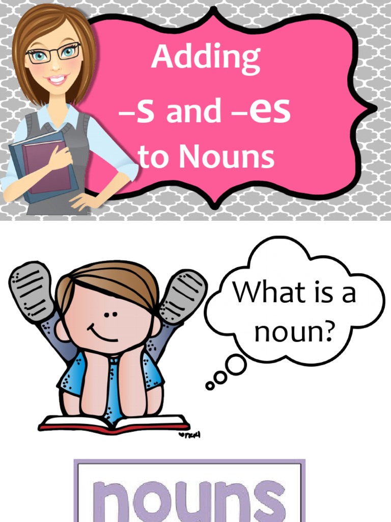Adding - S and - Es | PDF