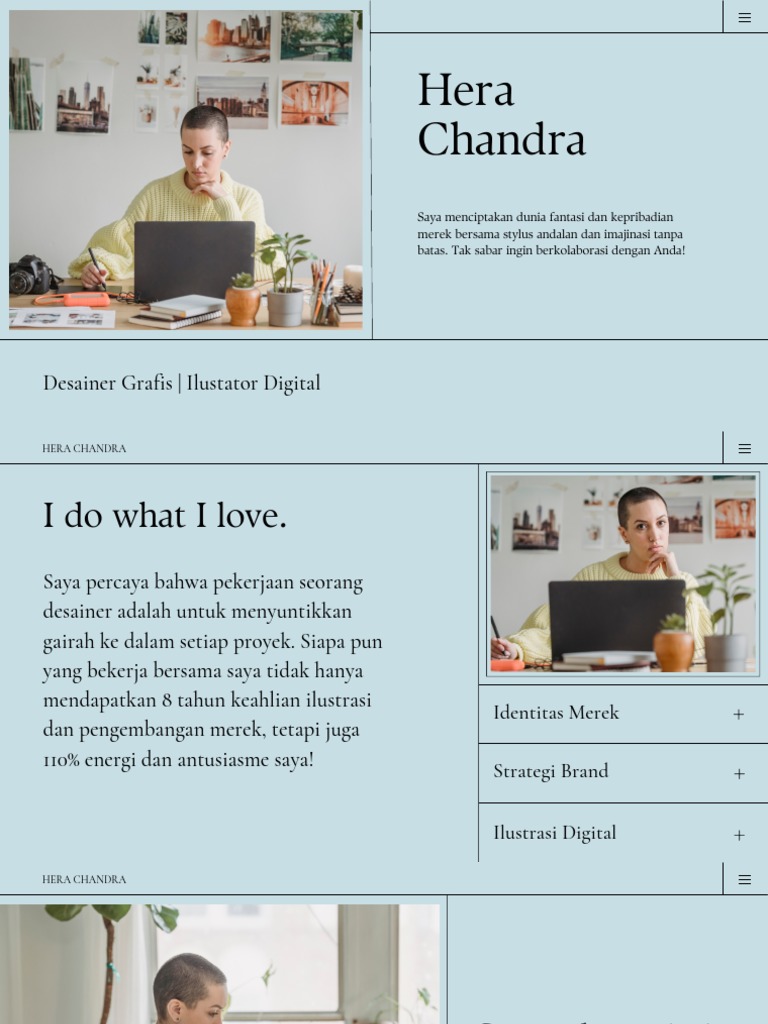 Contoh Portofolio 4 | PDF