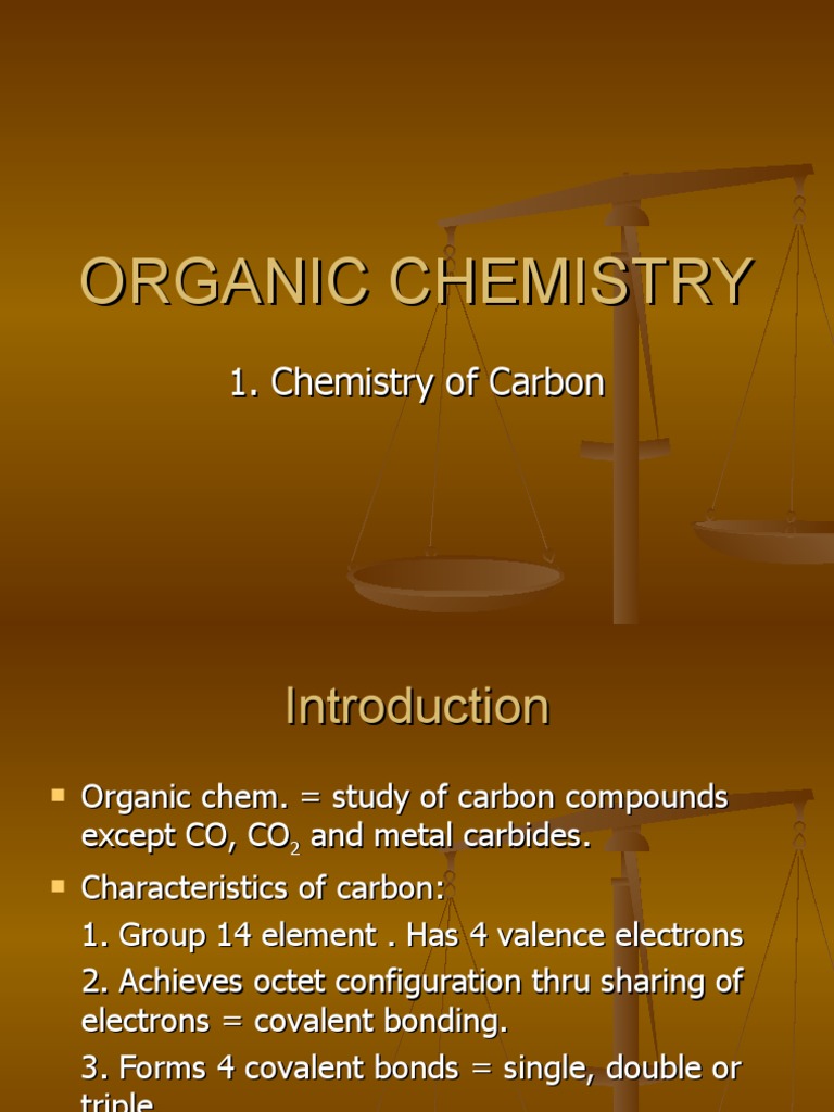 An Introduction to Organic Chemistry: Structure, Bonding, Nomenclature ...
