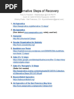 12 Spiritual Principles of AA Explained | PDF | Twelve Step Program ...