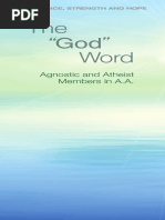 Step 2 AA Worksheet | PDF | Alcoholics Anonymous | God