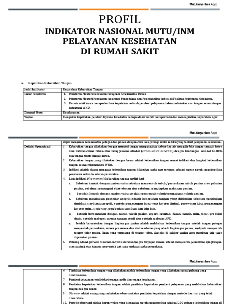 Profil INM 2022 | PDF