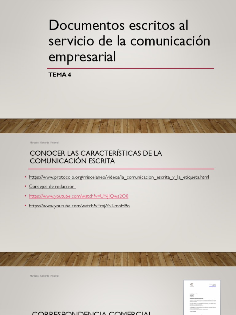 Tema 4 Documentos Escritos | PDF | Factura | Economias