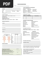 Annual Medical Report Form (DOLE - BWC - HSD - ) H-47-A) | PDF ...