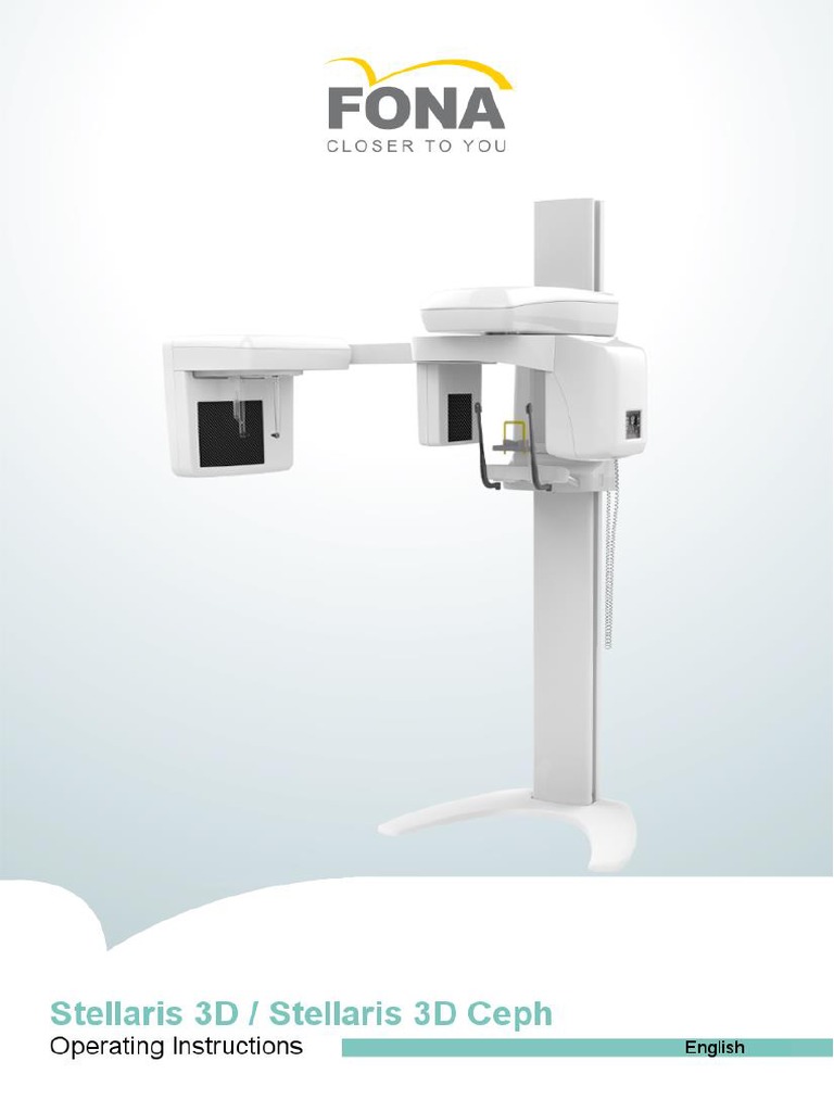 FONA XPan Manual | PDF | Medical Imaging | Electromagnetic Compatibility