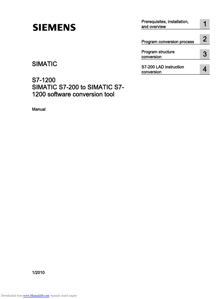 Simatic s7-200 | PDF | Subroutine | Input/Output