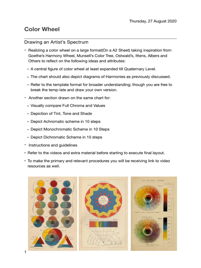 Assignment-Color-27 08 2020 | PDF