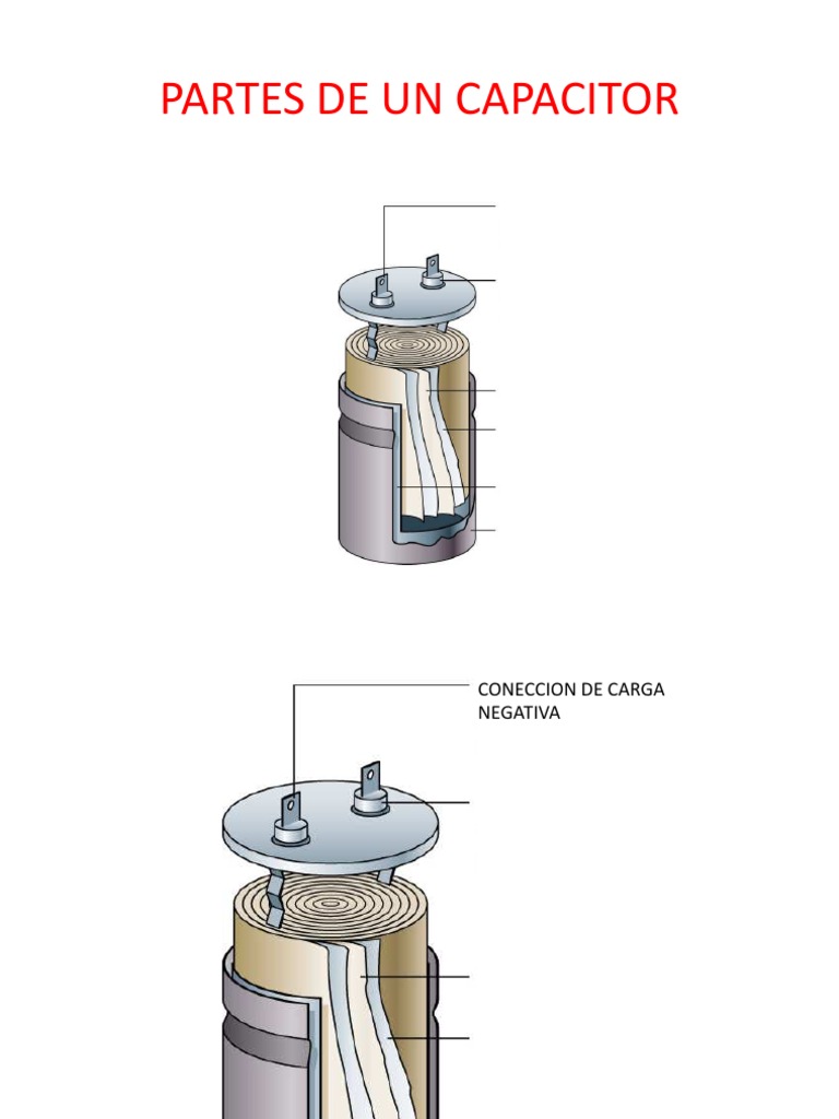 Partes de Un Capacitor | PDF