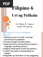Detailed Lesson Plan - FILIPINO 6 | PDF