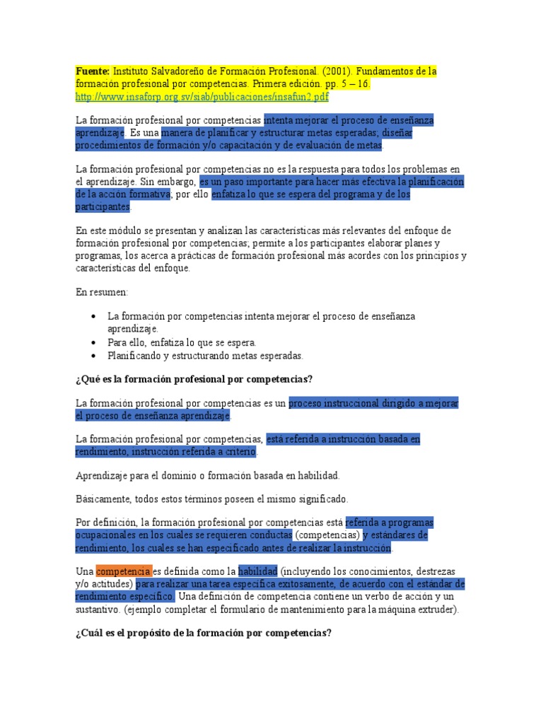 Resumen PROGRAMAS DE CAPACITACIÓN ADA 4 | PDF | Aprendizaje | Evaluación
