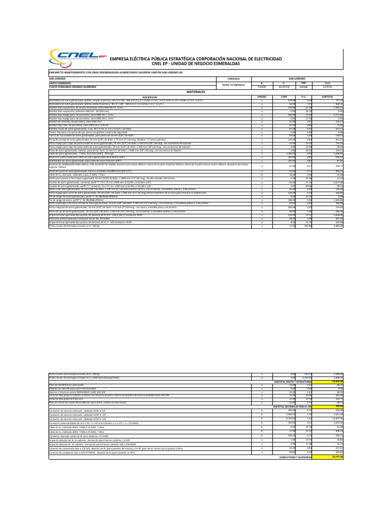 Planilla 1 | PDF | Tubería (transporte de fluidos) | Tornillo