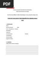 Teste de Apoio Unipodal | PDF