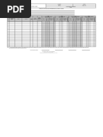 Formato Captura de Datos Antropometricos v4 | PDF
