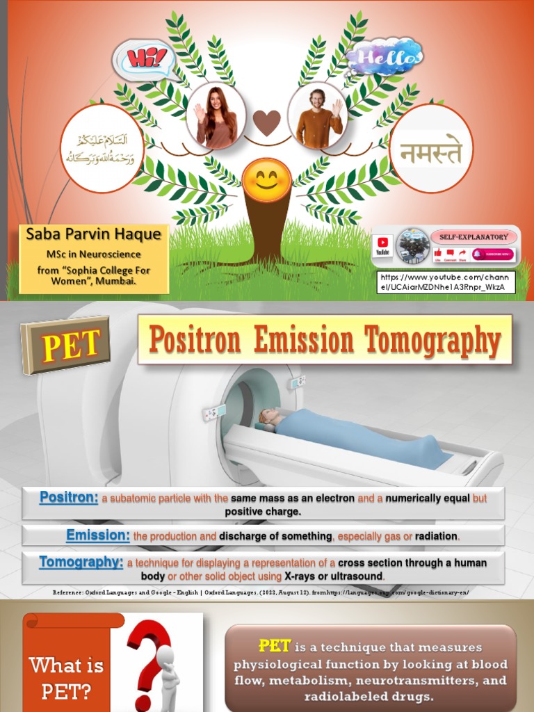 Positron Emission Tomography (PET) | PDF | Positron Emission Tomography ...